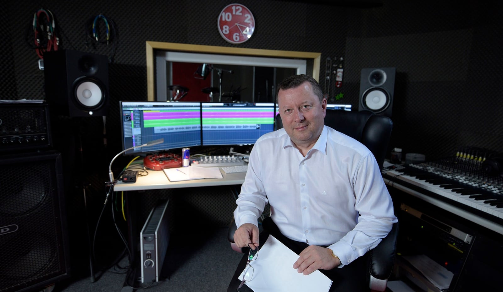 David Spilka recording studio